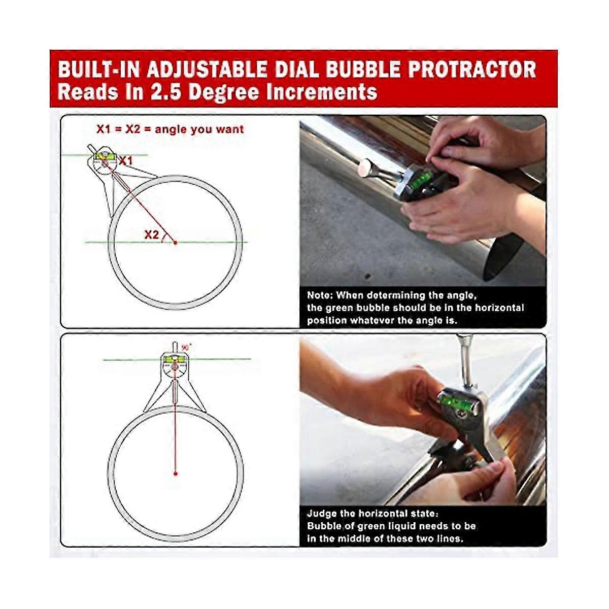 Pipe Center Finder, Pipefitter Tools W/centering Head, Pipe Center ...