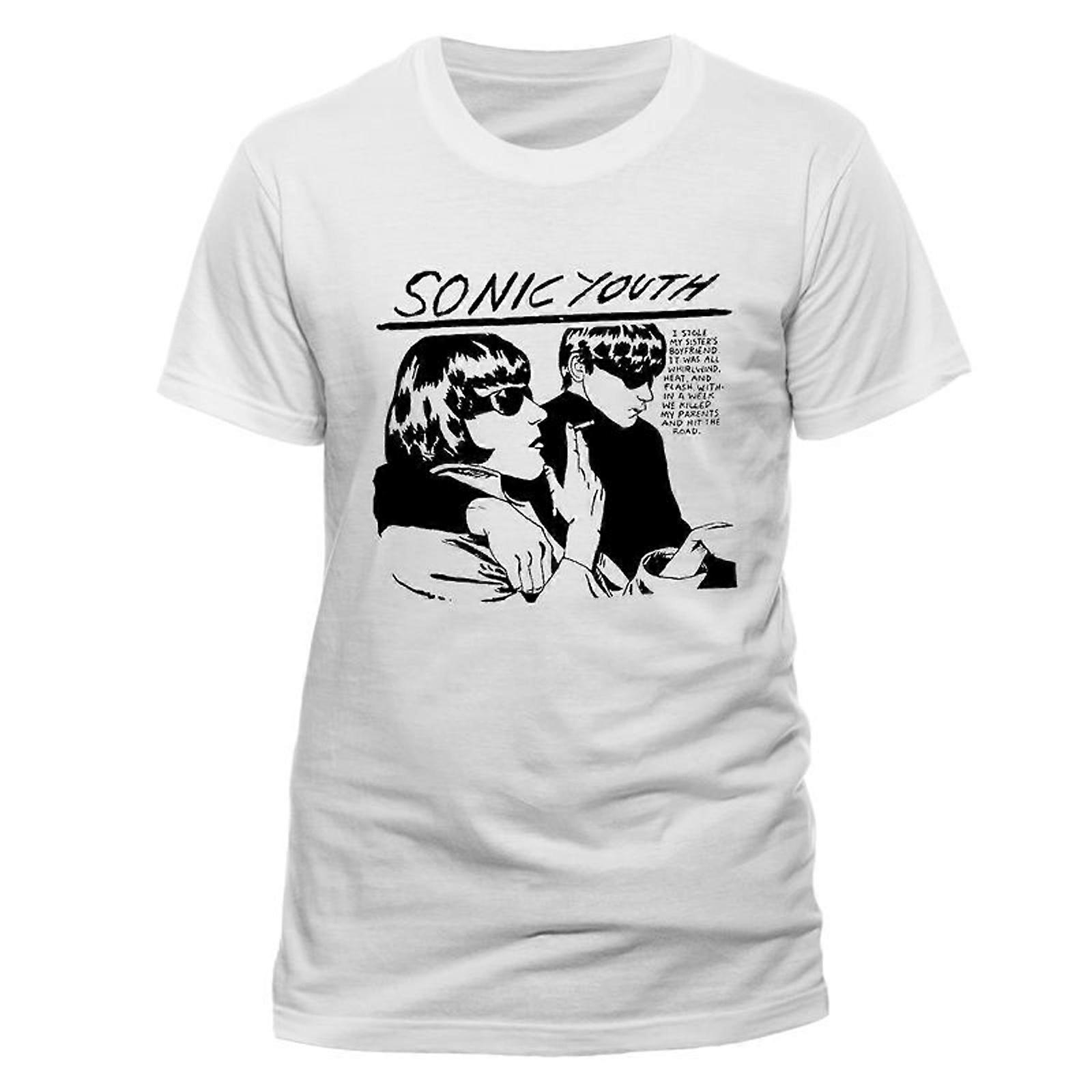 Sonic Youth Goo Punk Rock Album Cover Officiel T-shirt Herre | Fruugo DK