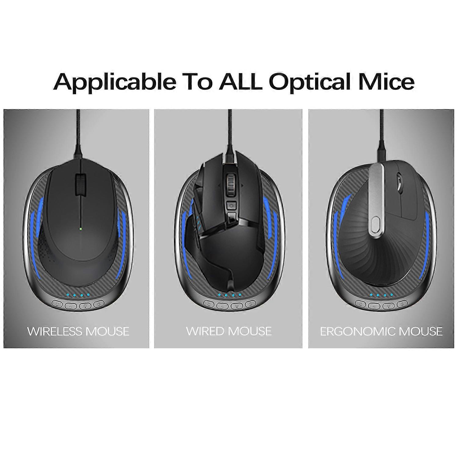 Mouse Mover Undetectable With Timer, Silent Mouse Jiggler With On/off ...