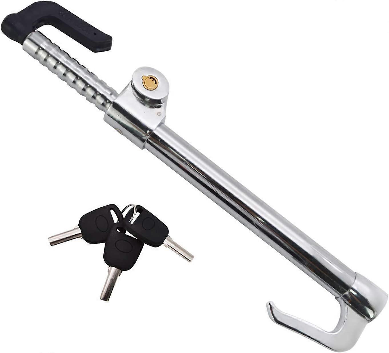 Car Steering Wheel Lock, Retractable Hook Universal Anti-Theft Lock ...