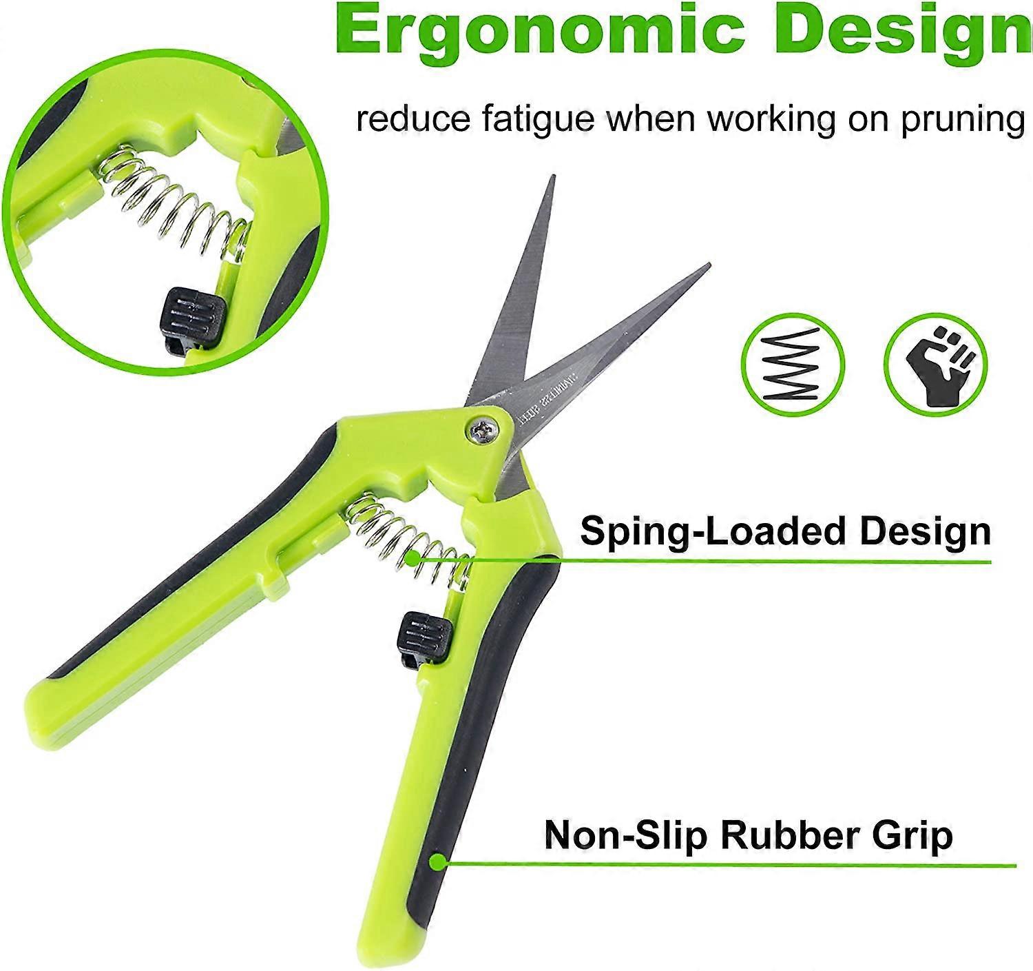 Hand Gardening Pruner for Bonsai, High Precision Garden Scissors with ...