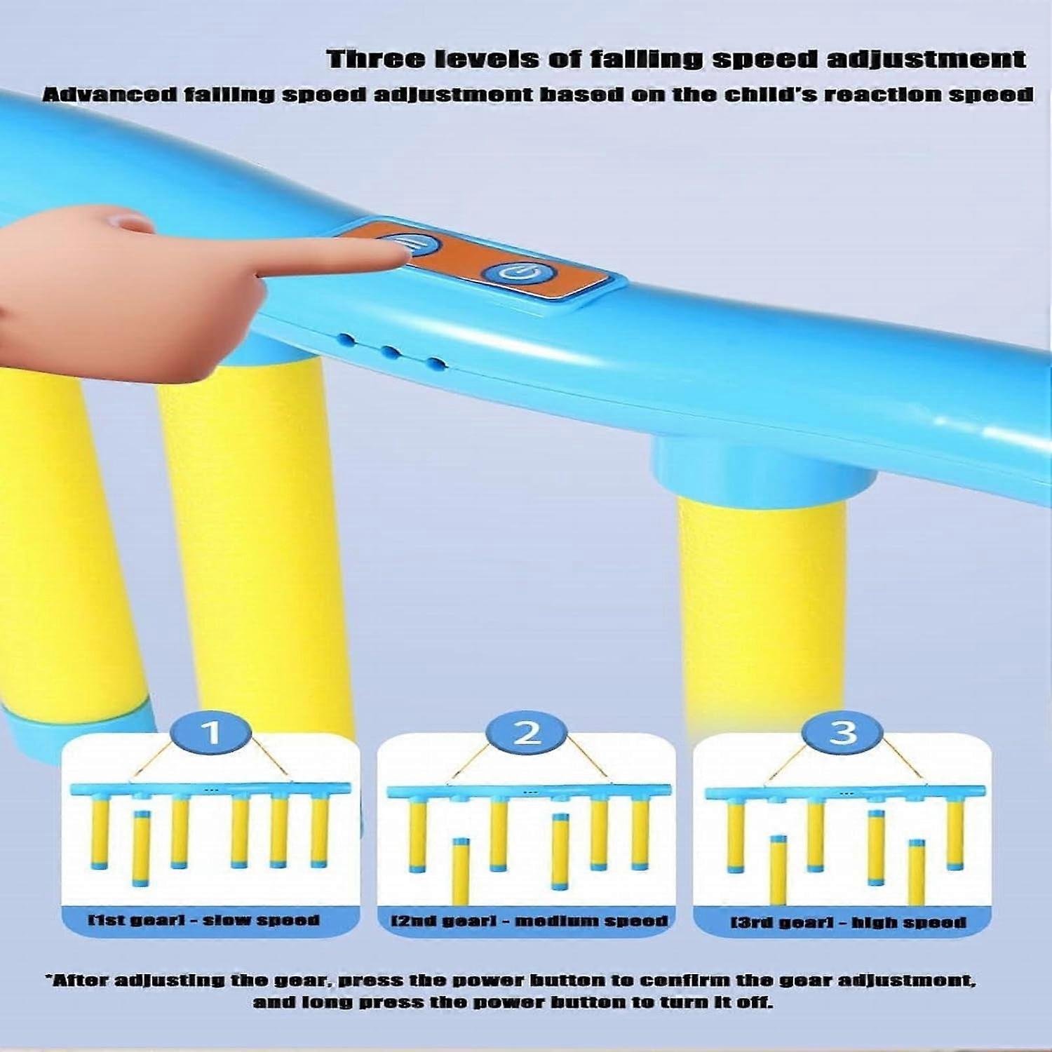 2024 Reflex Challenge Game, Catch All Drop Sticks Game, Falling Sticks ...