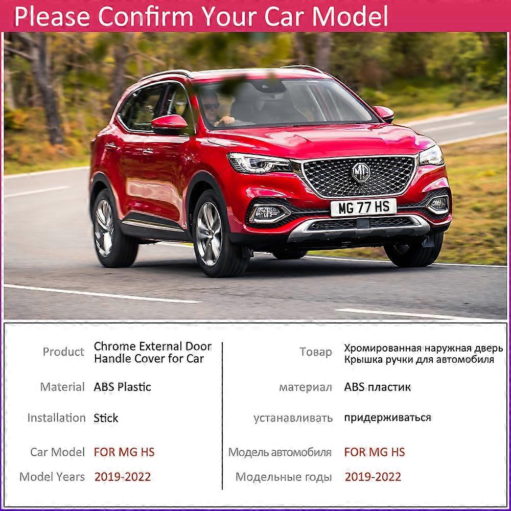 Door Groove Mats For MG HS 2021 MGHS 2022 PHEV 2020 2019 AS23 Plug-in ...