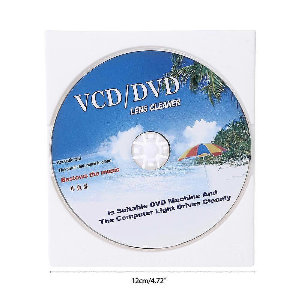 Commonly Used Computer Disc Cleaning Fluid DVD VCD Lens Clean Disc Kit ...