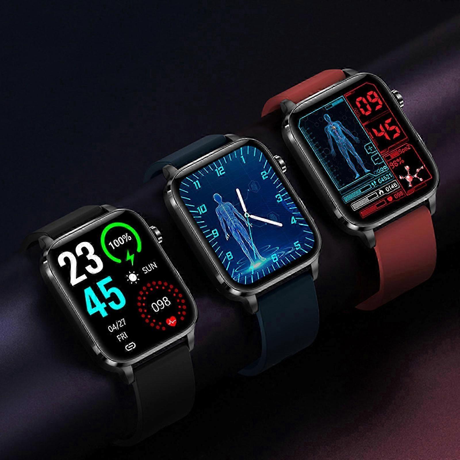 Smartwatch, Wolfnotch Diabetic Smartwatch, Wolf Notch Smart Watch Blood ...