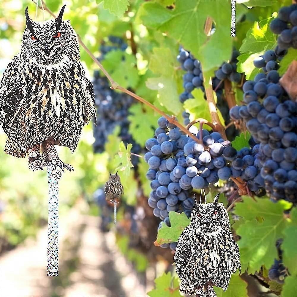 Bird Scarer with Repellent Strip Anti Pigeon Repellent Outdoor Cat Bird ...