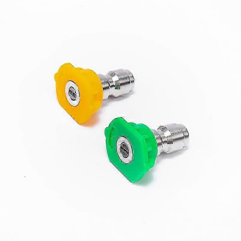 Second-story Pressure Washer Spray Nozzle Tips, Soap And Rinse Nozzle ...