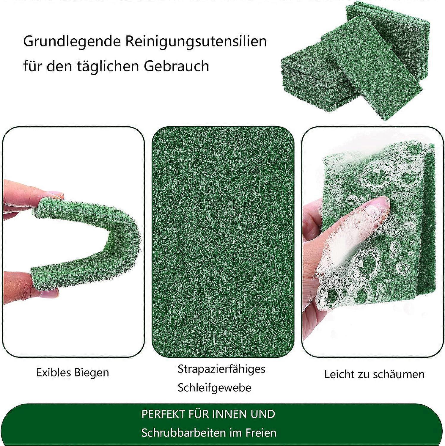 Emery Dishwashing Cloth Set of 10 for Cleaning | Fruugo UK