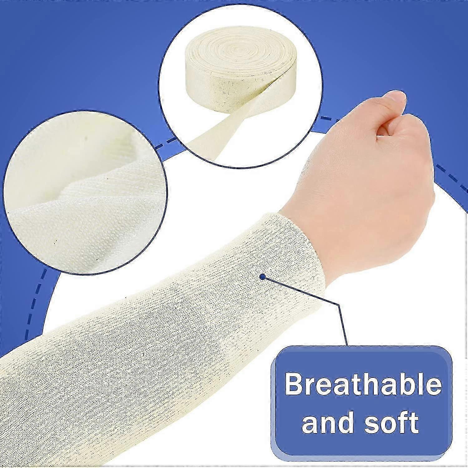 Economy Cotton Stockinette Tubular Bandage Comfortable Arm Leg Knee ...