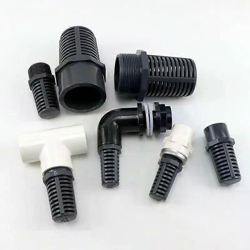1Pcs UPVC Aquarium Water Pump Filter Joint Fish Tank Water Inlet ...