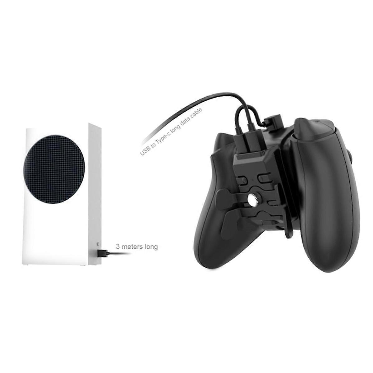 For /S Game Controller Trigger Buttons Paddles Turbo Adapter Game Pad ...