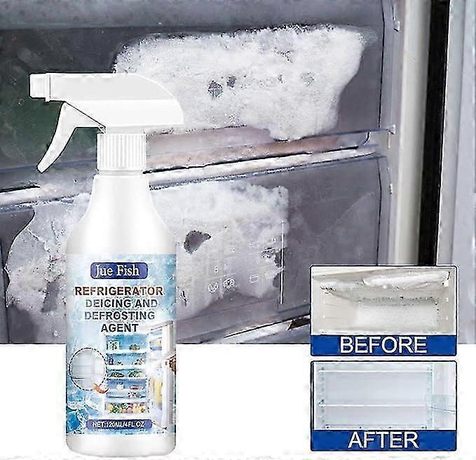 Fridge Freezer Defrosting Spray Powerful Defrost Spray for Fridge ...