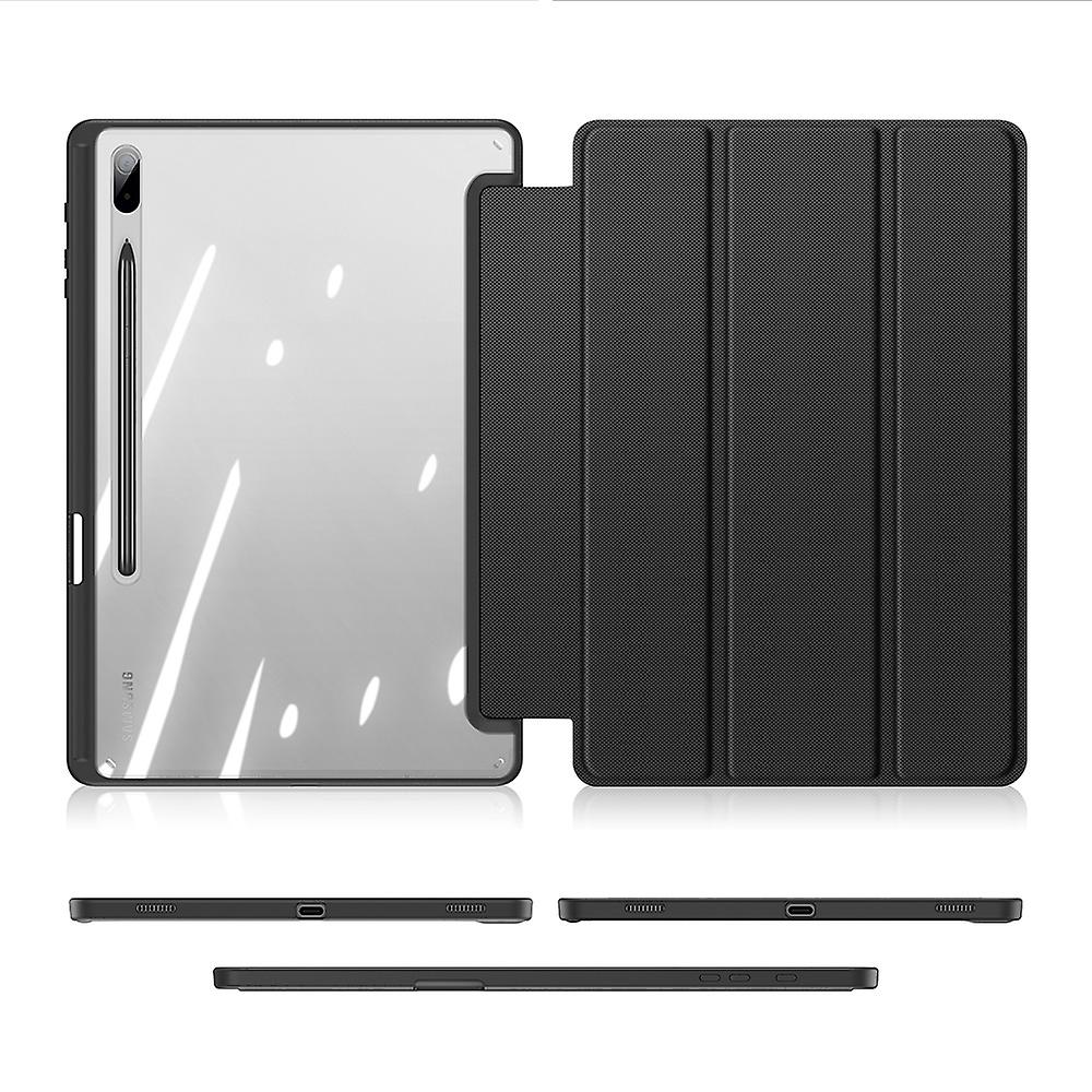 Hybrid Slim Case For Samsung Galaxy Tab S7 Fe 12.4-inch 2021 (sm-t730 ...