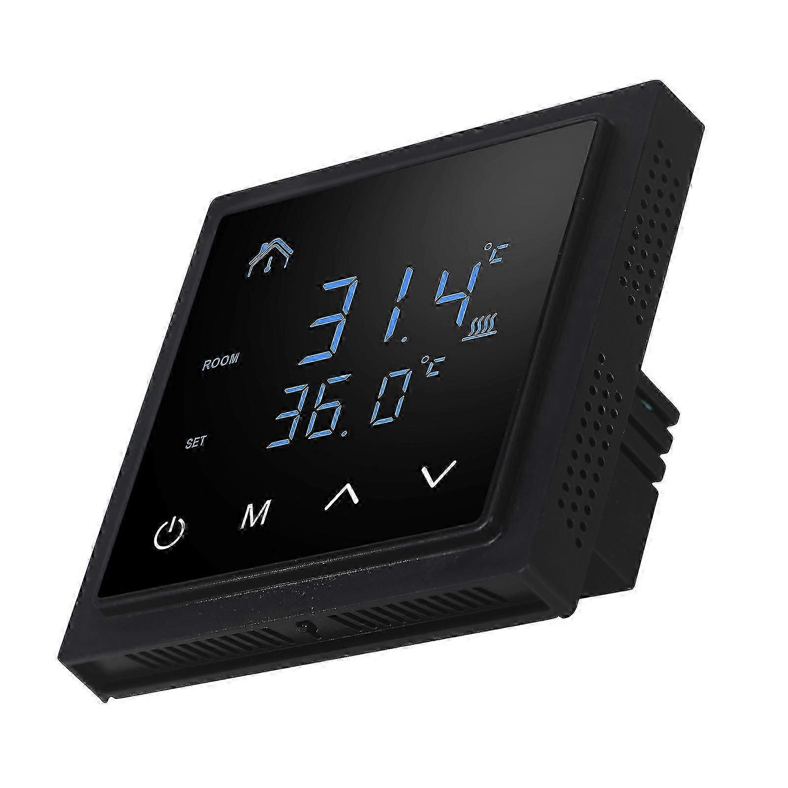 Smart Thermostat 16a Floor Heating Temperature Controller With Led ...