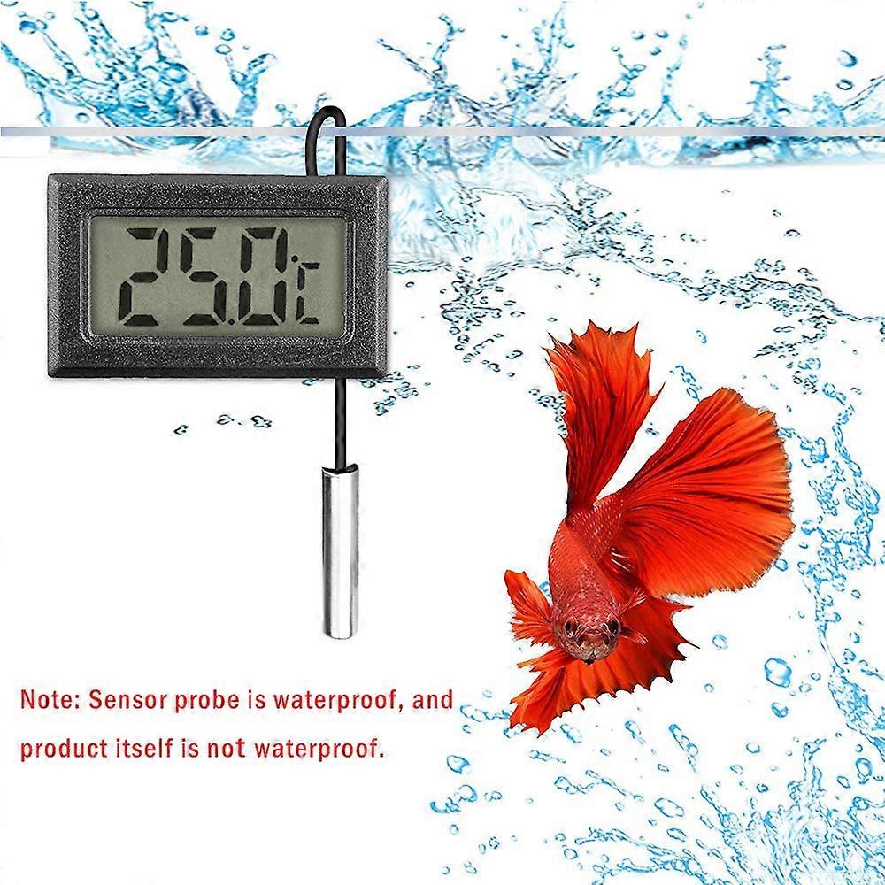 Digital Thermometers, LCD, External Probe | Fruugo AU