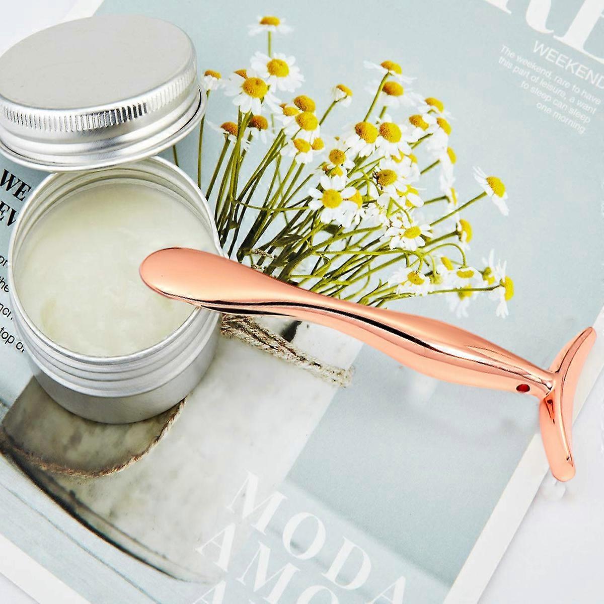 Metal Eye Cream Applicator for Daily Skincare, Facial Massage Tool for ...