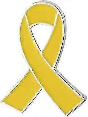 Yellow Ribbon Support Pin for Hostages Israel Awareness, Bring Them ...