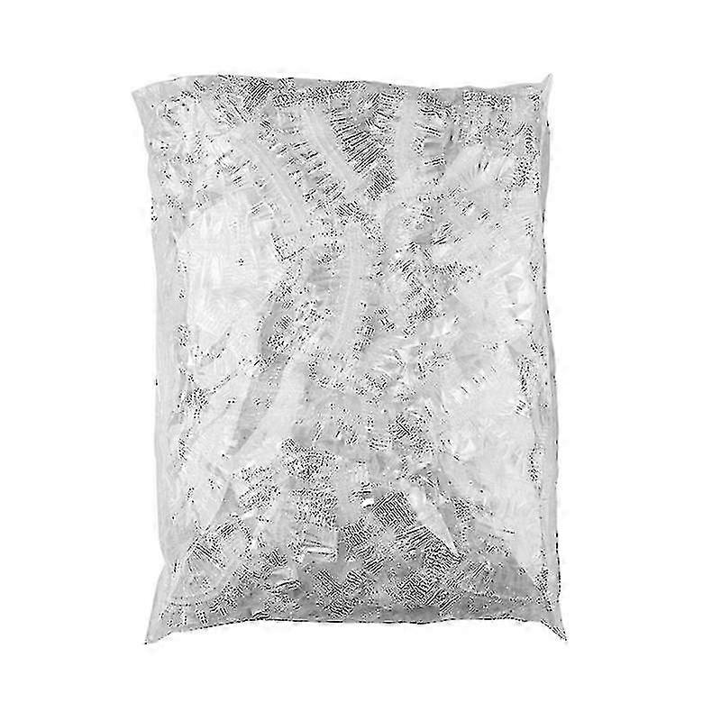 100pcs Disposable Waterproof Transparent Plastic Ear Muffs Ear ...