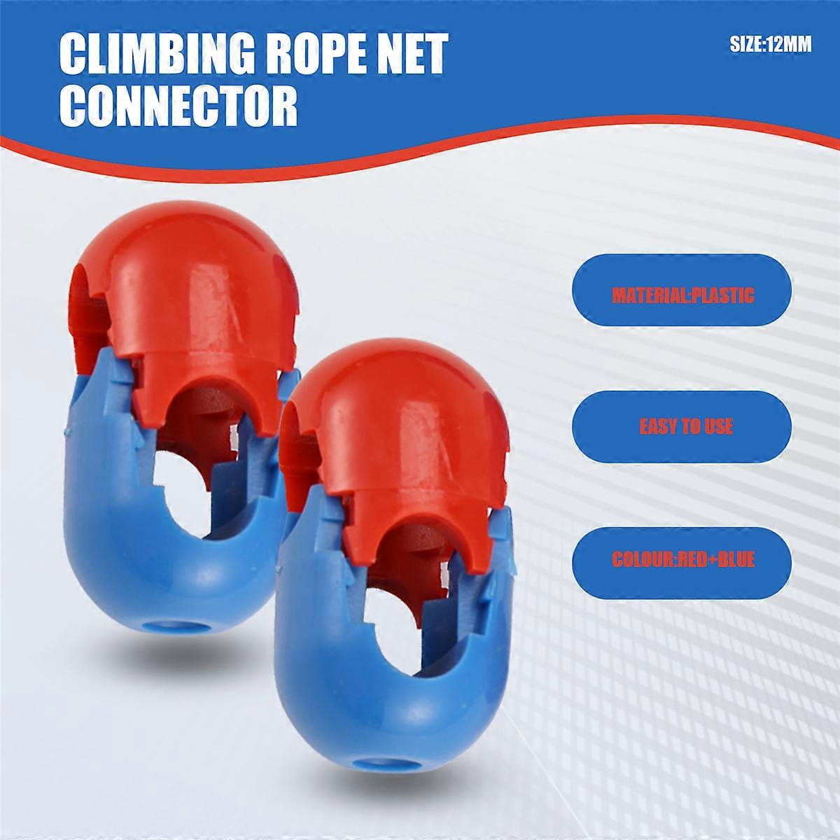 20Pcs Climbing Rope Net Plastic Connector Net Buckle Climbing ...