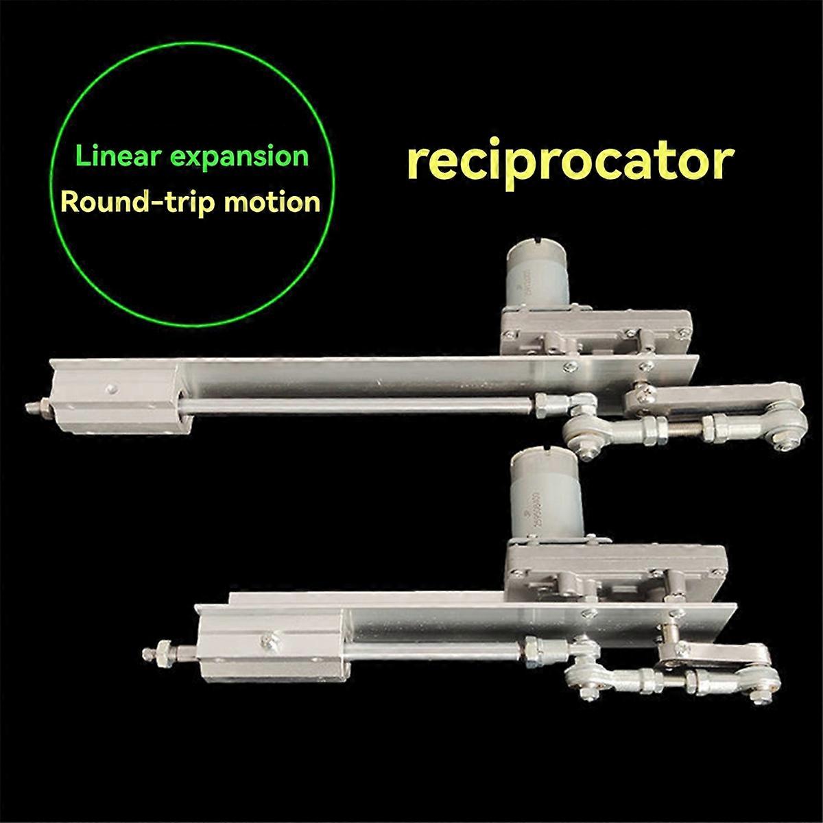 Telescopic Linear Actuators Reciprocating Telescopic Motor DC 12V ...