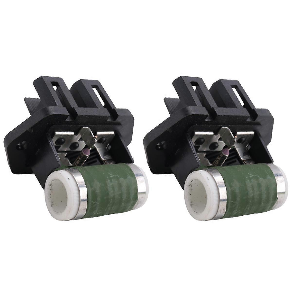 2 PCS Radiator Heater Fan Motor Resistor for Fiat Alfa Romeo Bravo ...