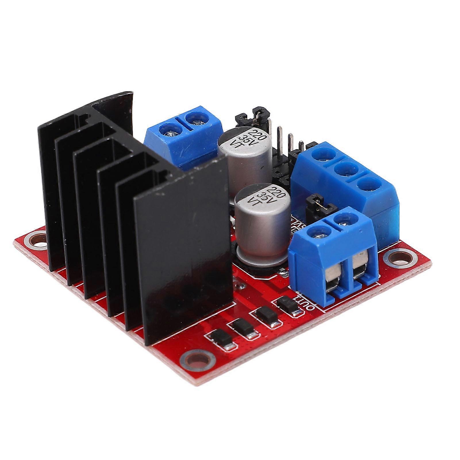 5Pcs Motor Driver Module Drive Controller Dual H Bridge Board L298N for ...