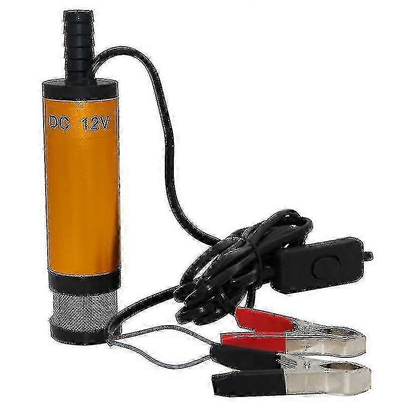 Diesel oil transfer pump submersible 12V 38mm for water fuel | Fruugo UK