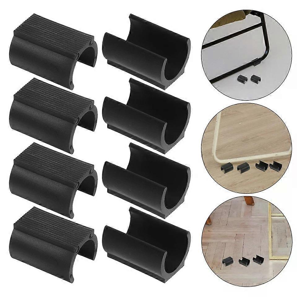 Chair Floor Protectors, 8 Pcs Open Foot Pads Round Covers for Hardwood ...