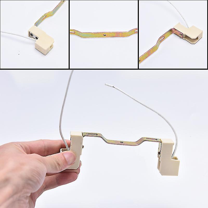 78/118/135/189mm R7s Flood Halogen Light Bulb Ceramic Lamp Base Holder ...