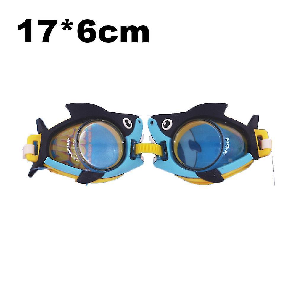 Simma Glasögon Tecknad Simning Skyddsglasögon Anti-Dimma Vattentät För ...