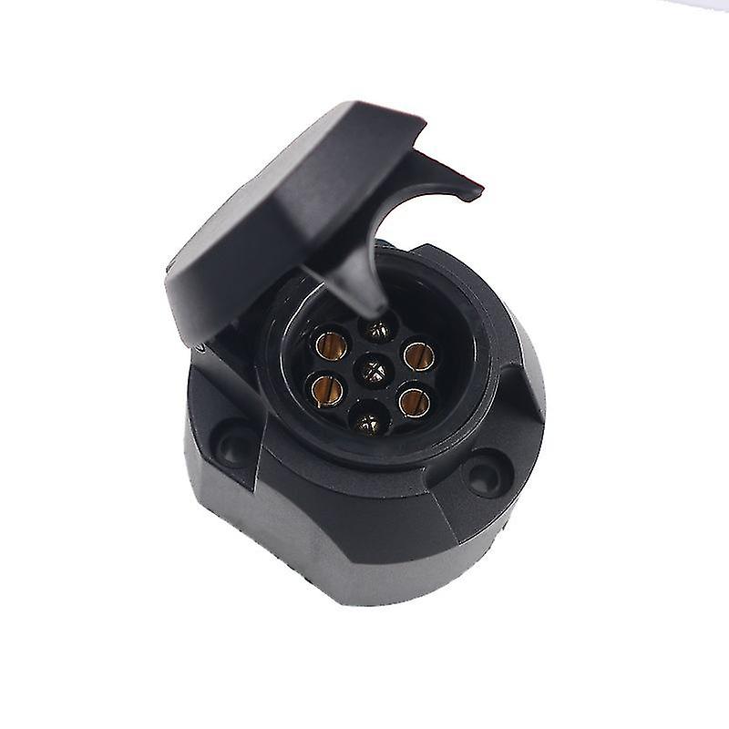 7-pin Adapter For Connecting Trailers And Caravans, = Screw Connector ...