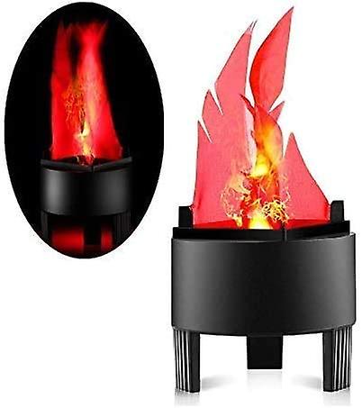 3d Fake Fire Light, Artificial Led Silk Flame Stage Effect Light ...