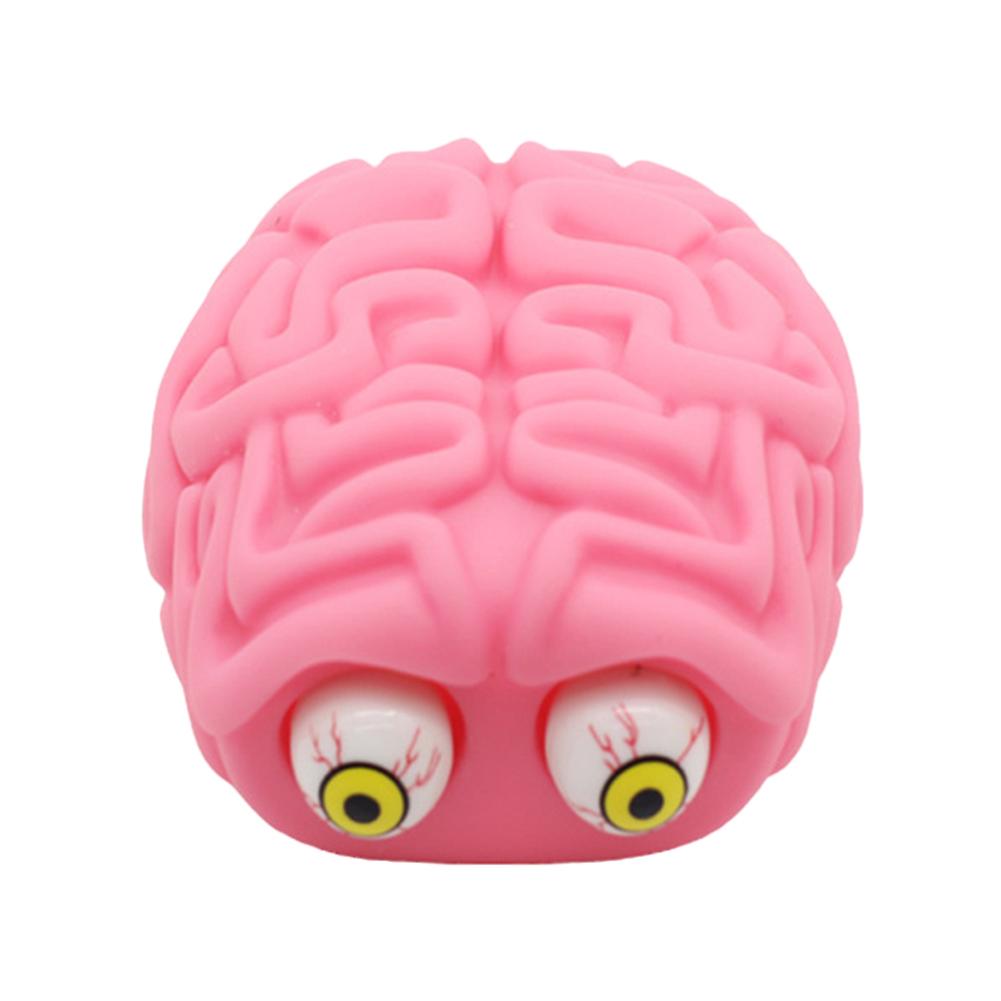 Anti Stress Flippy Brain Squishy Eye Popping Squeeze Fidget Toy Cool ...