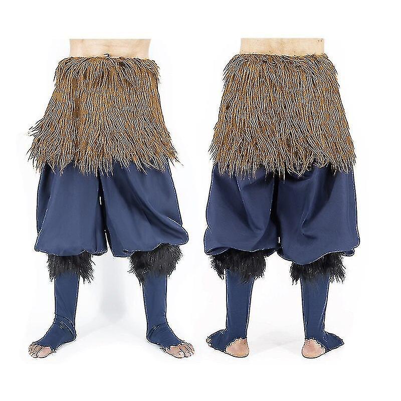 Anime Demon Slayer Kimetsu No Yaiba Hashibira Inosuke Cosplay Costume ...