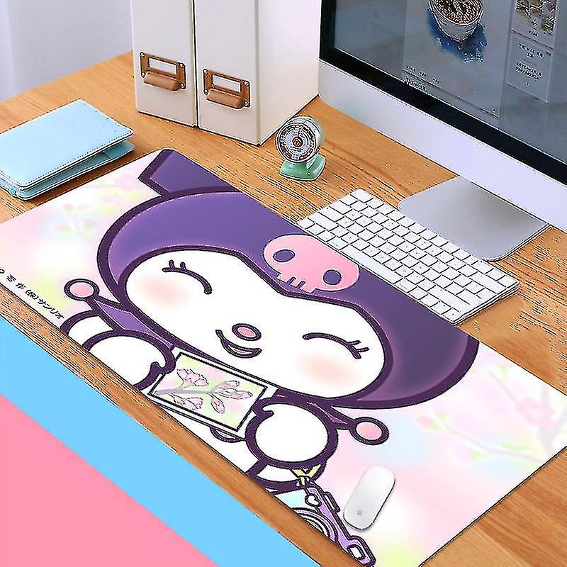 Tsir Sanrio Computer Mouse Pad Kawaii Kuromi Cinnamoroll Mymelody Cartoon Cute Home Office ...