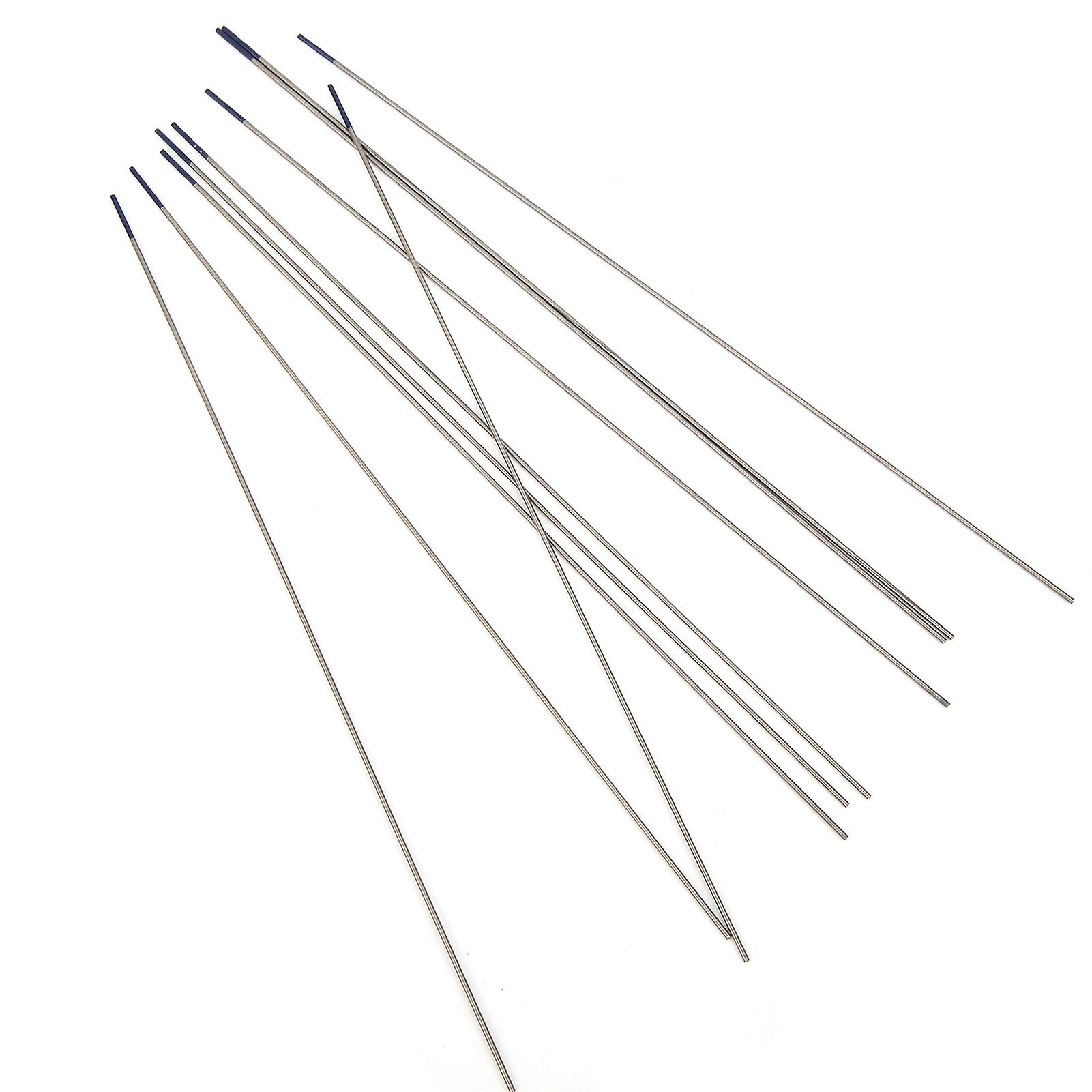 10Pcs Rod Yttrium Tungsten Electrode Arc Needle for Welding Thin Aluminum Blue 1mm WY20 | Fruugo UK