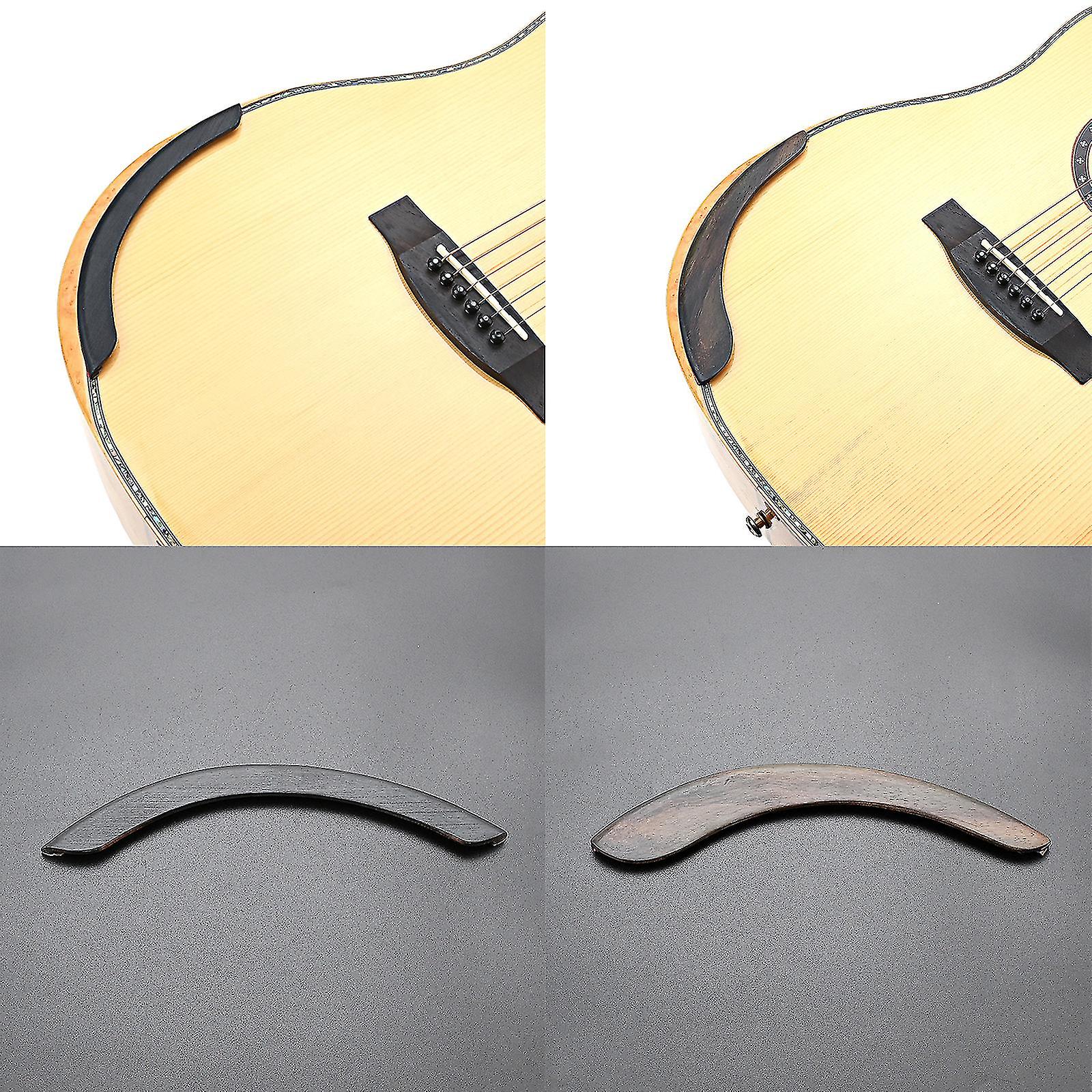 Wooden Guitar Arm Rest For Classical Folk Acoustic Guitar Easy To ...