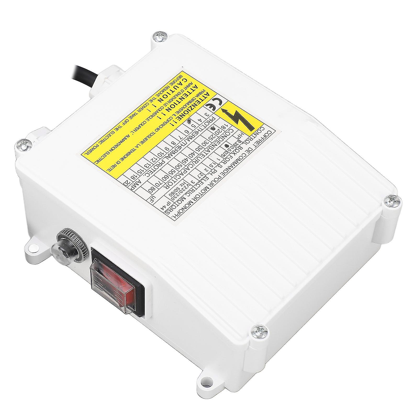 Well Pump Control Box 370w Submersible Pump External Switch Controller ...