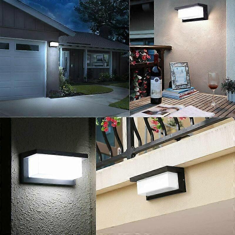 Outdoor LED wall light with 360 Outdoor lighting Modern Waterproof ...