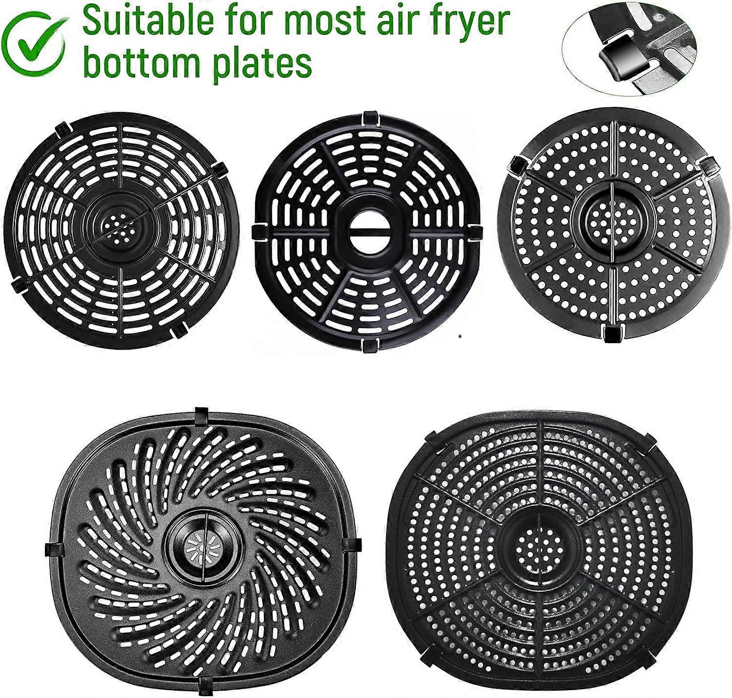 10pcs Rubber Bumpers for Air Fryer, Airfryer Tray Rubber Feet, Air ...
