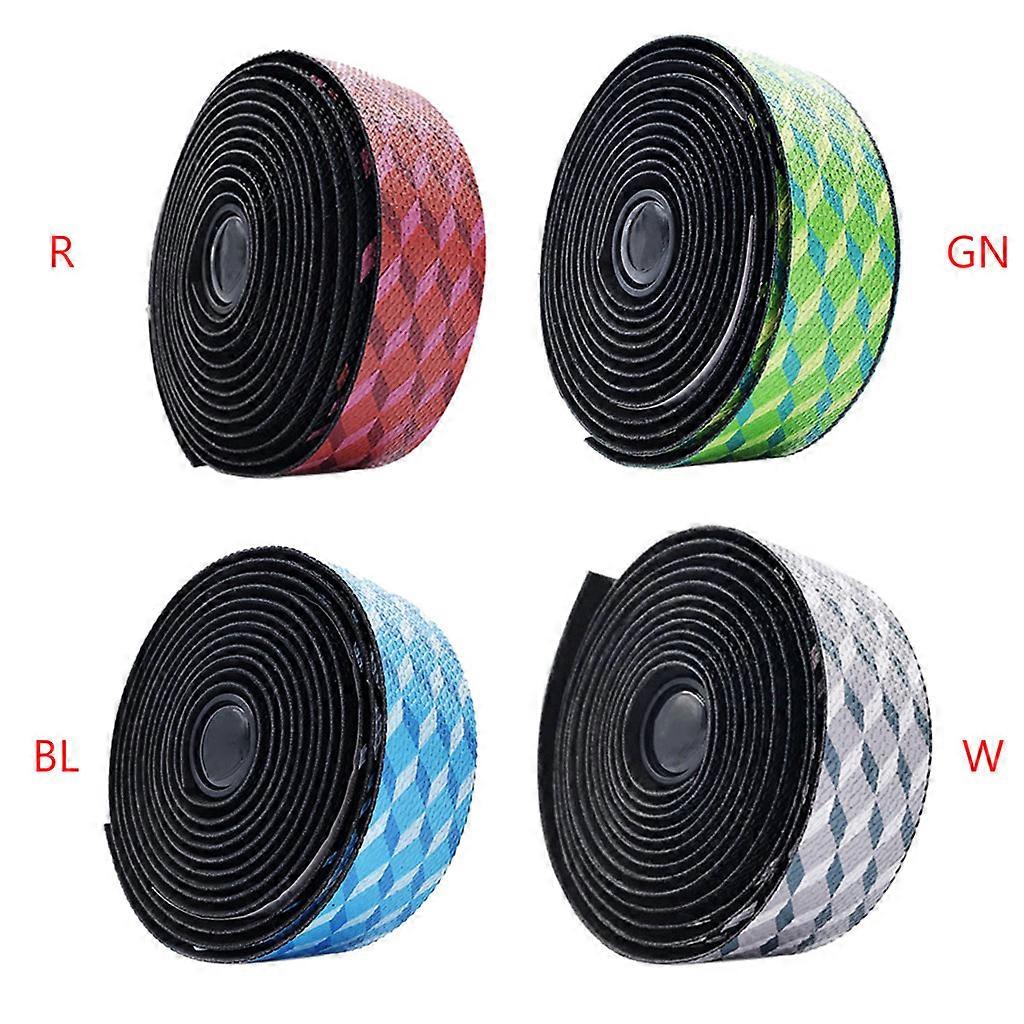 2pcs Road Bike Bicycle Handlebar EVA Bar Tape Cycling Handle Bar Grip ...