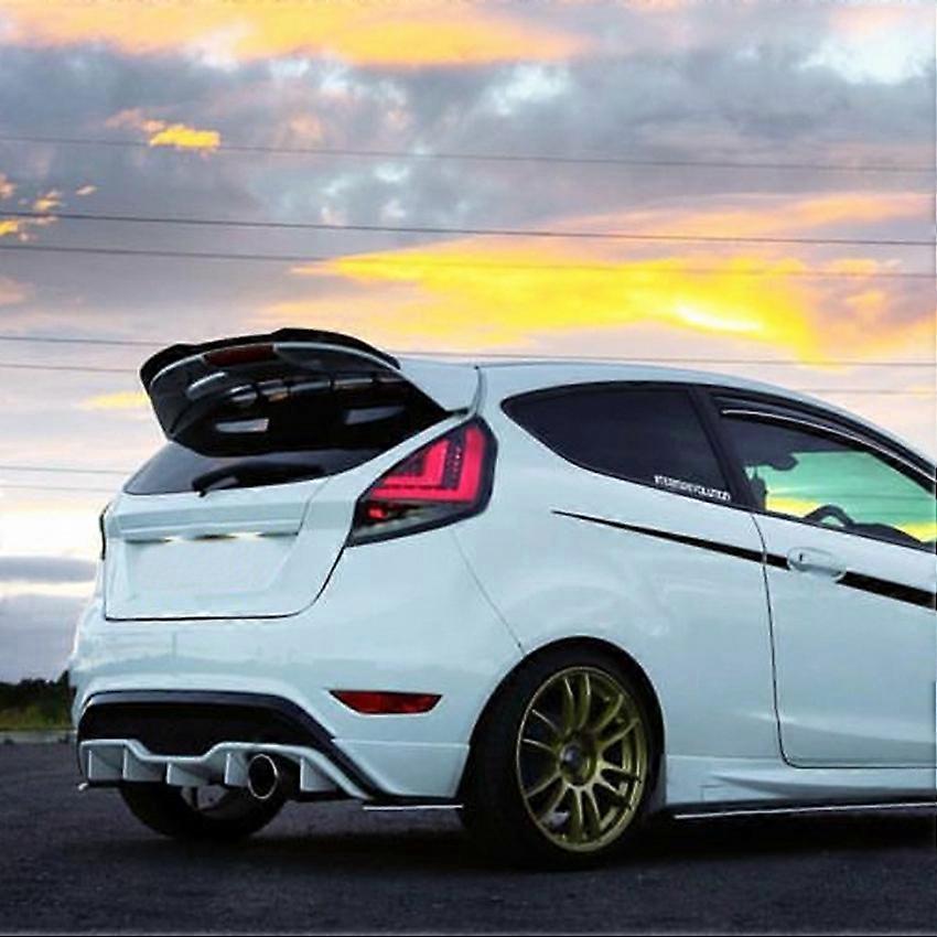 Tail Wing Fixed Wind Spoiler Rear Wing Modified Decoration Accessories ...