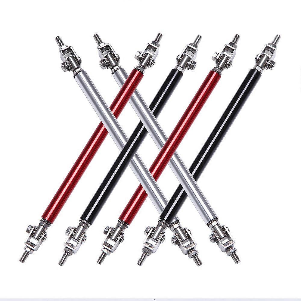 2PCS Universal Racing Car Front Rear Bumper Lip Splitter Spoiler ...