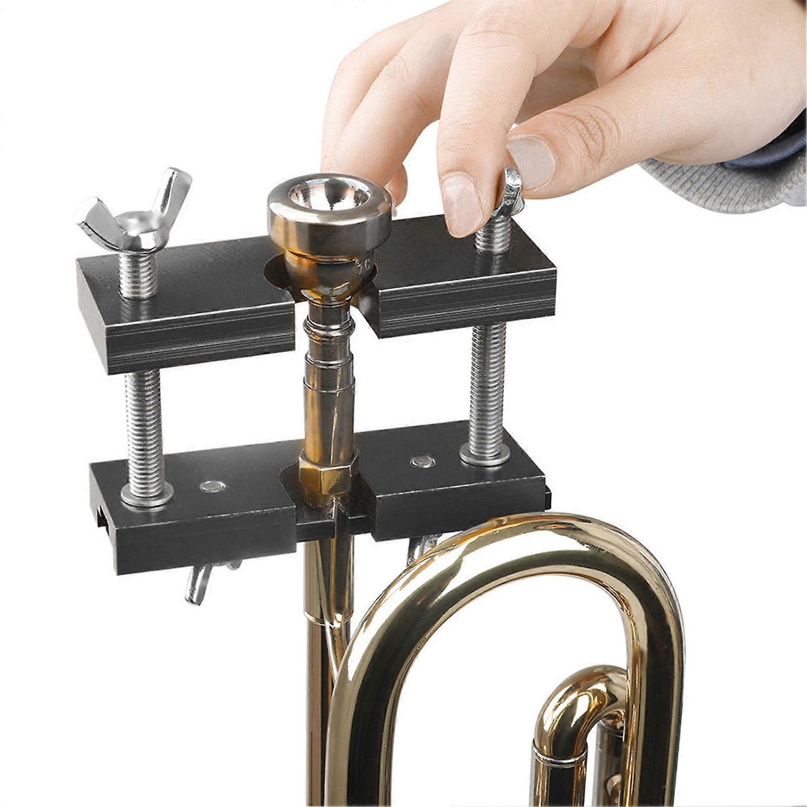 Trumpet Mouthpiece Puller Adjustable Tenor Horn Nozzle Metal Removal ...