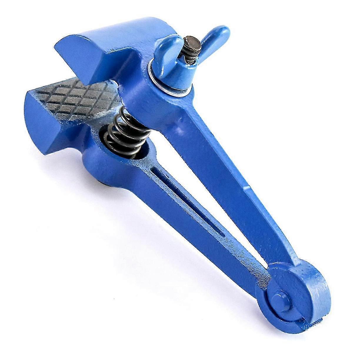 Hand-Held Vise Hand Clamp Pipe Vise Plumbing Tool Workshop Vise Pipe ...