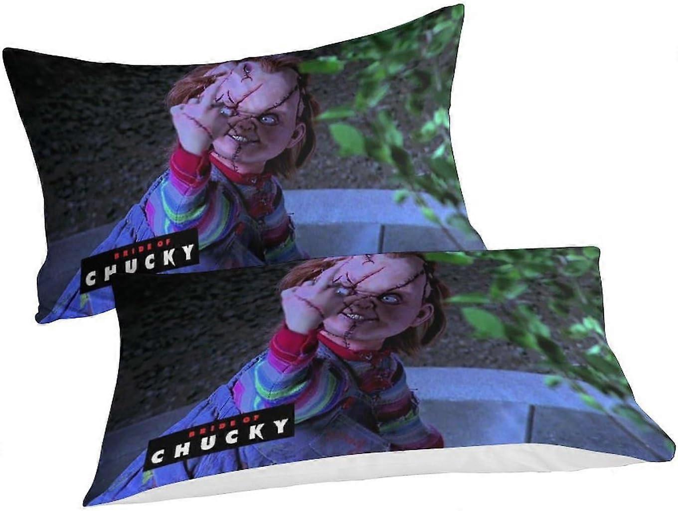 3 Pcs Chucky Doll Bedding Duvet Cover Children's Bedding Set 3D Print ...
