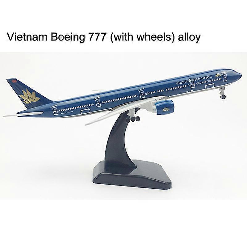 Vietnam Airlines Plane model Boeing 777 Airplane model 20CM B777 ...