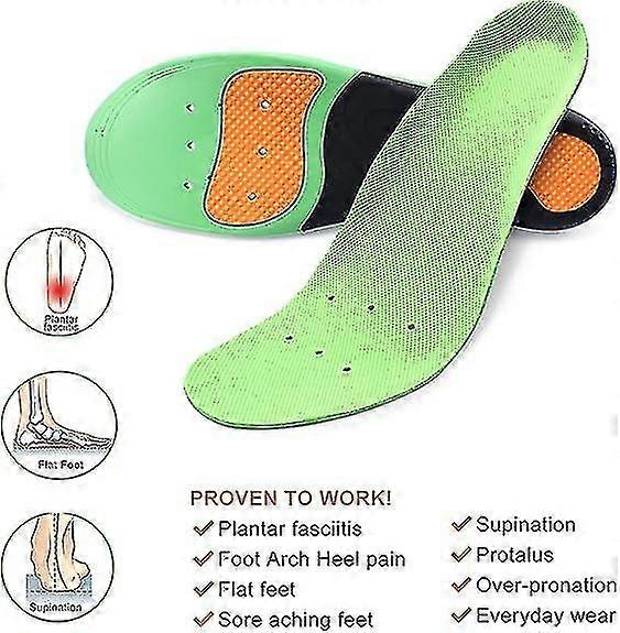 Insole Plantar Insole With Arch For Heel Pain And Heel Spurs | Fruugo UK