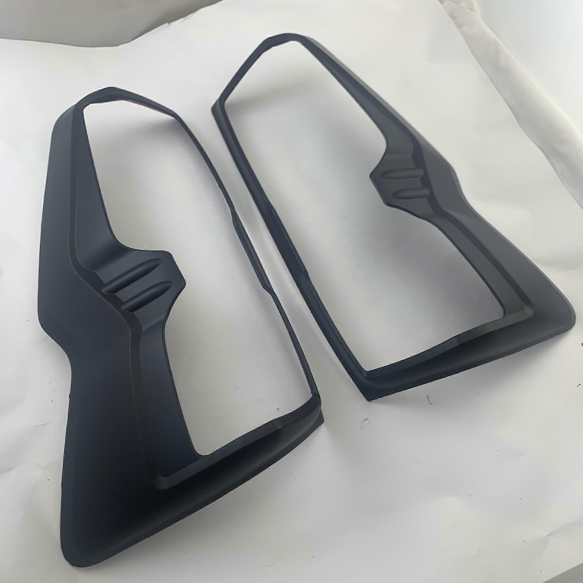 2020 2021 New Isuzu D-Max Tail Lamp Casing Abs Matte Black Exterior ...