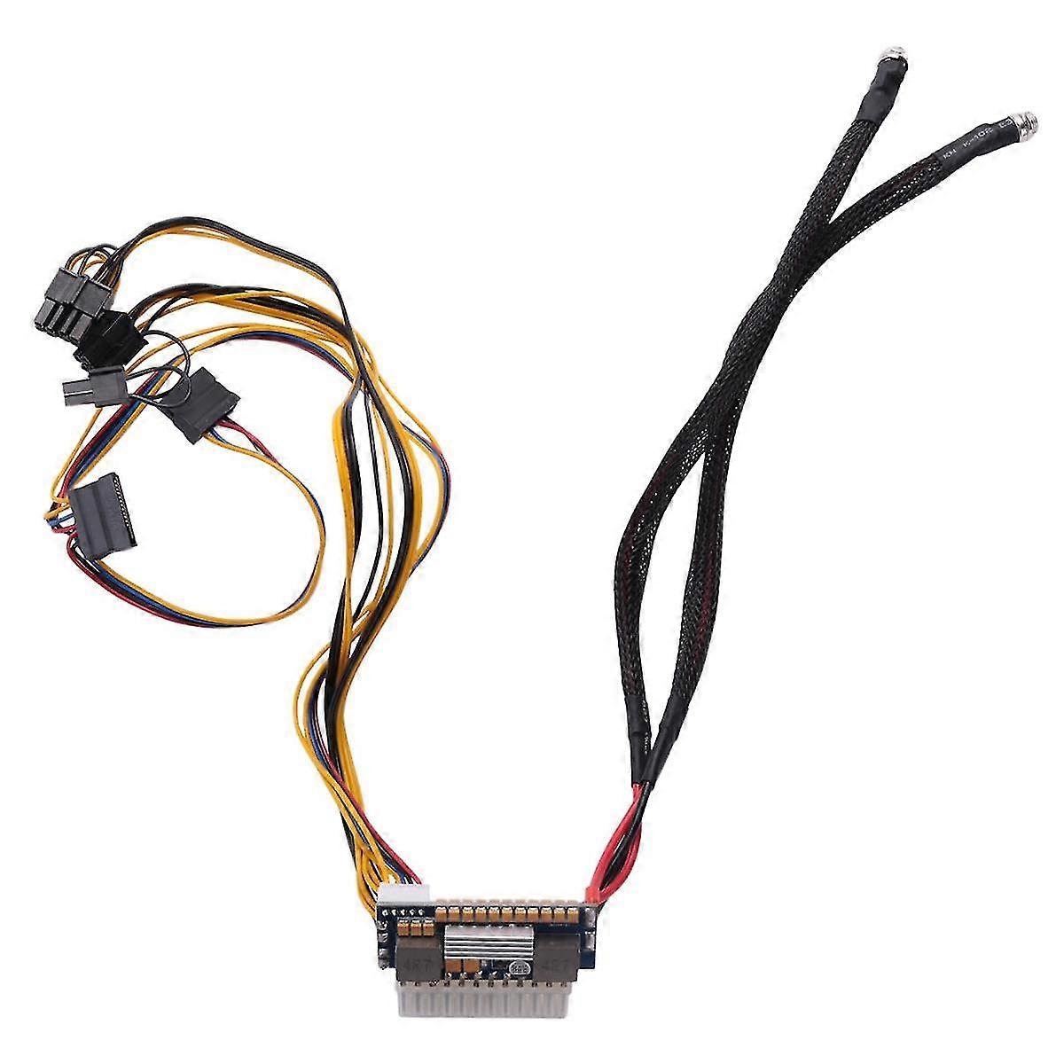 450w 24pin 12v Dc Input 450w Output Realan Mini Itx Pico Psu Dc Atx Pc ...